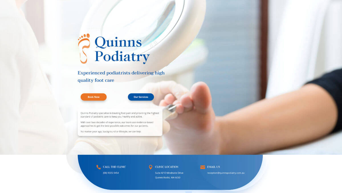 Quinns Podiatry - Experienced local podiatrists delivering high quality ...